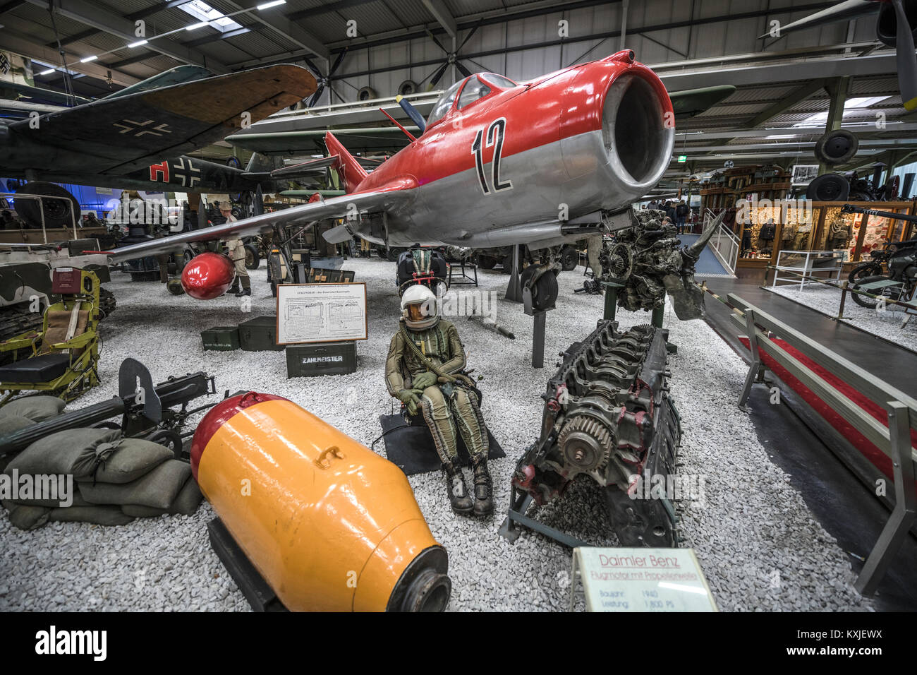 Planes , Tanks and combat vehicles from the Sinsheim Museum Germany ...