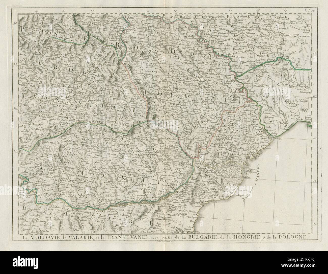 Wallachia Romania Map High Resolution Stock Photography and Images - Alamy