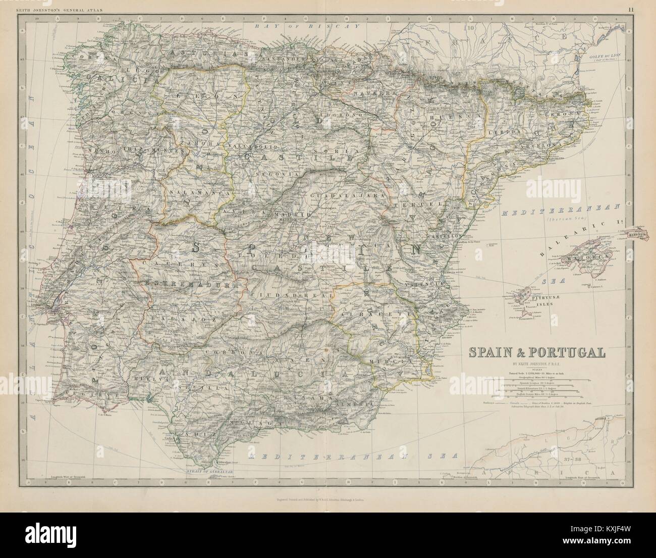 1879 london map hi-res stock photography and images - Alamy