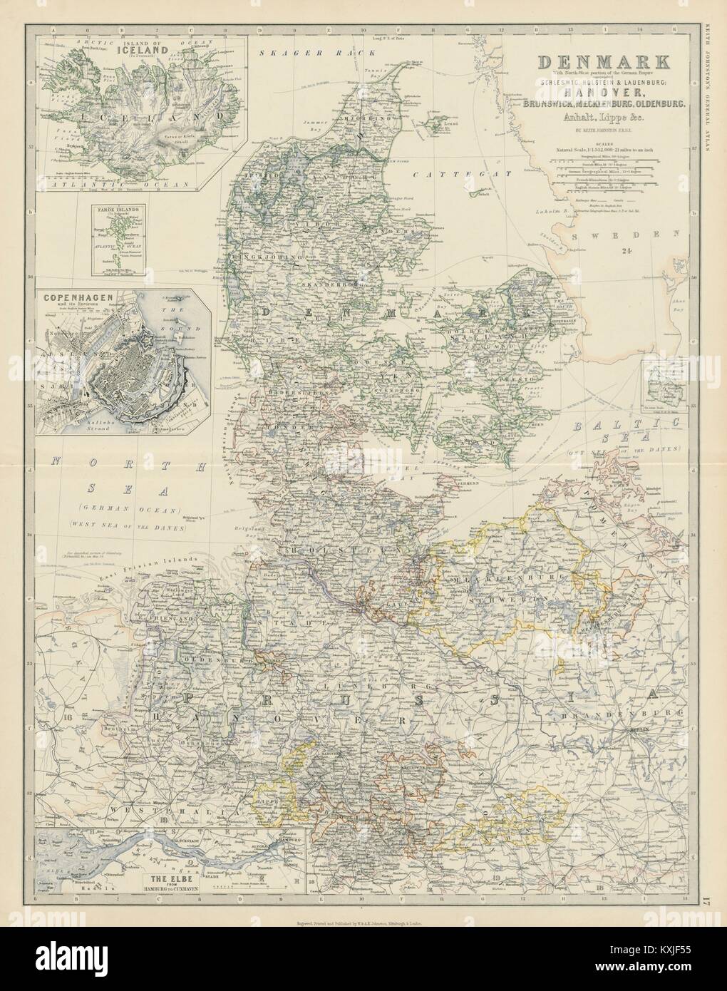 Map of oldenburg hi-res stock photography and images - Alamy