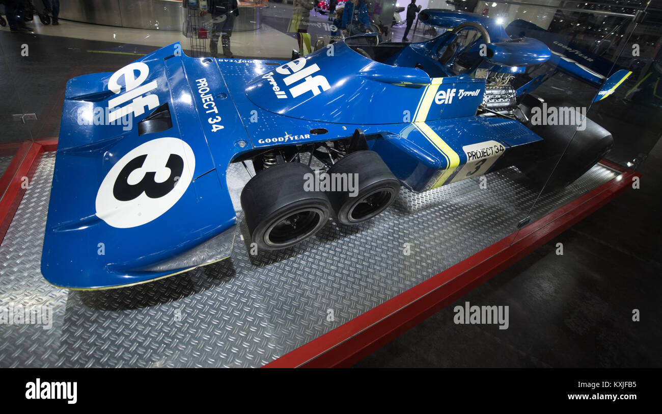 Formula 1 cars from the Technik Museum Sinsheim collection Stock Photo ...