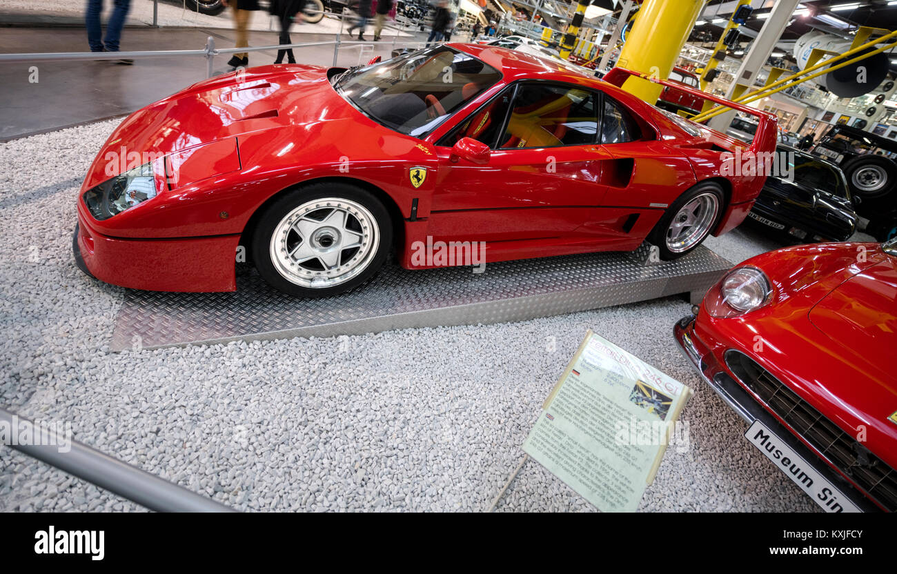 Ferrari F40 IMSA from the Sinsheim Museum Germany Stock Photo - Alamy