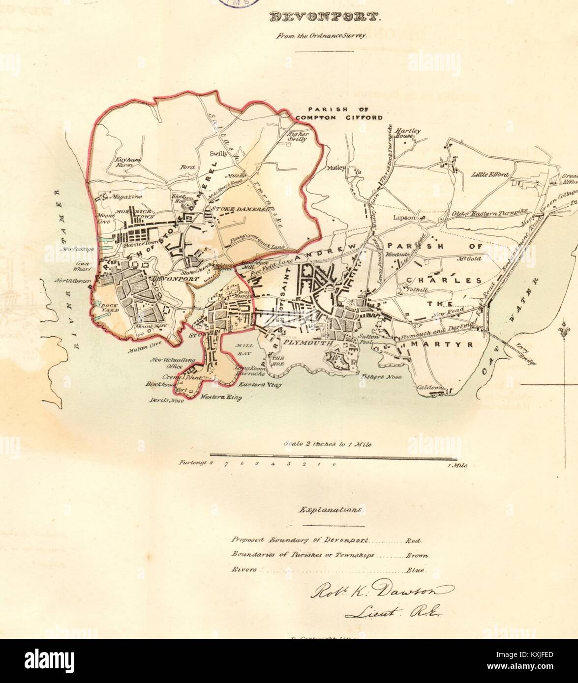 Old devonport hi-res stock photography and images - Alamy