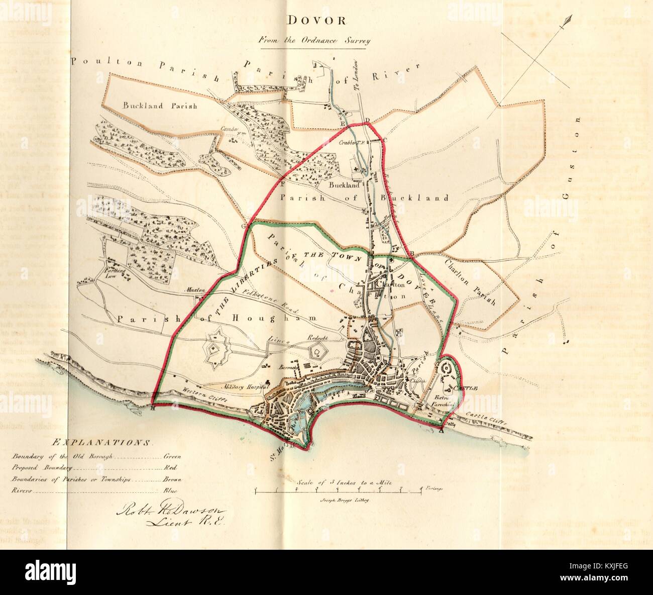 Old dovor house hi-res stock photography and images - Alamy