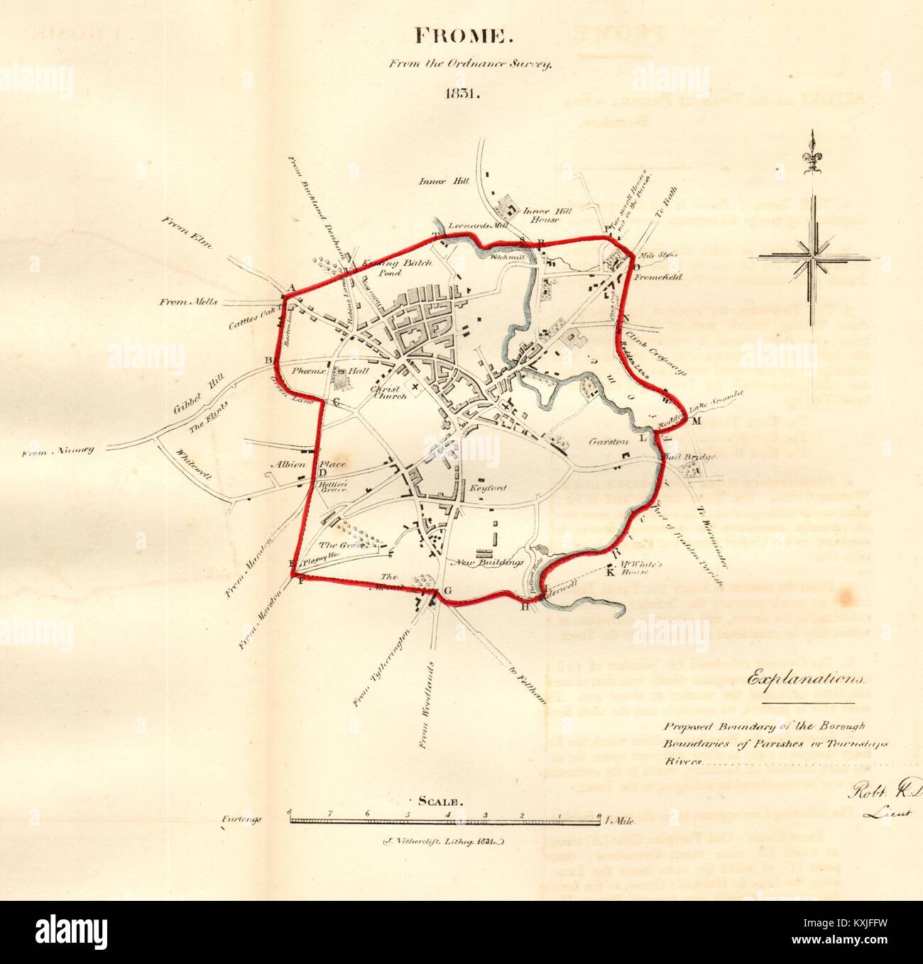 Frome somerset hi-res stock photography and images - Alamy