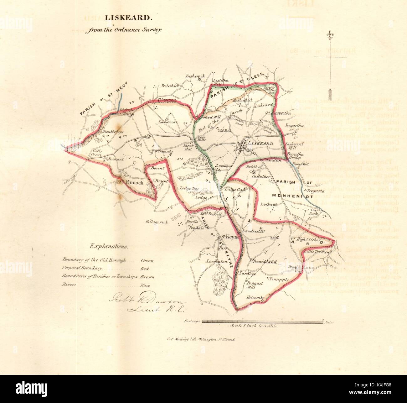 Liskeard town hi-res stock photography and images - Alamy