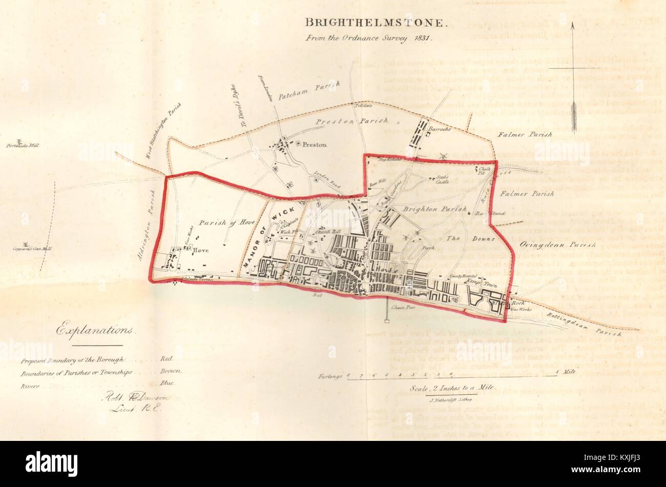 Brighthelmstone hi-res stock photography and images - Alamy