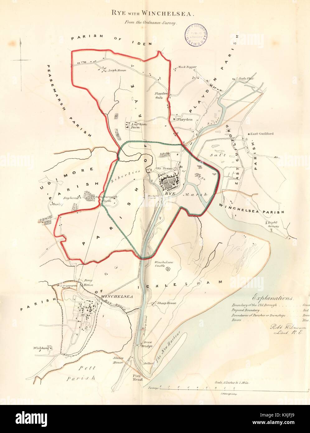 Winchelsea house hi-res stock photography and images - Alamy