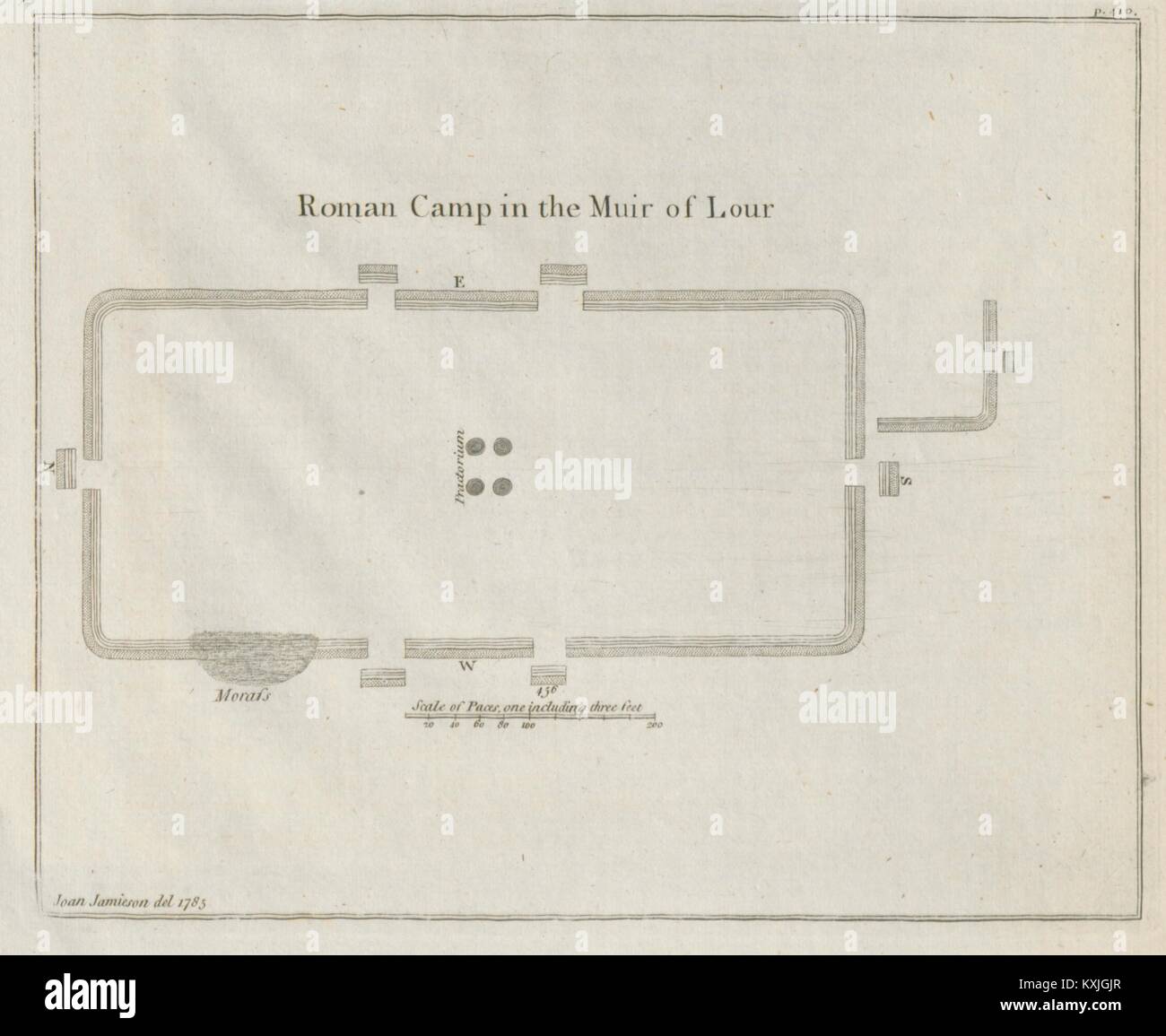 Roman britannia map hi-res stock photography and images - Alamy