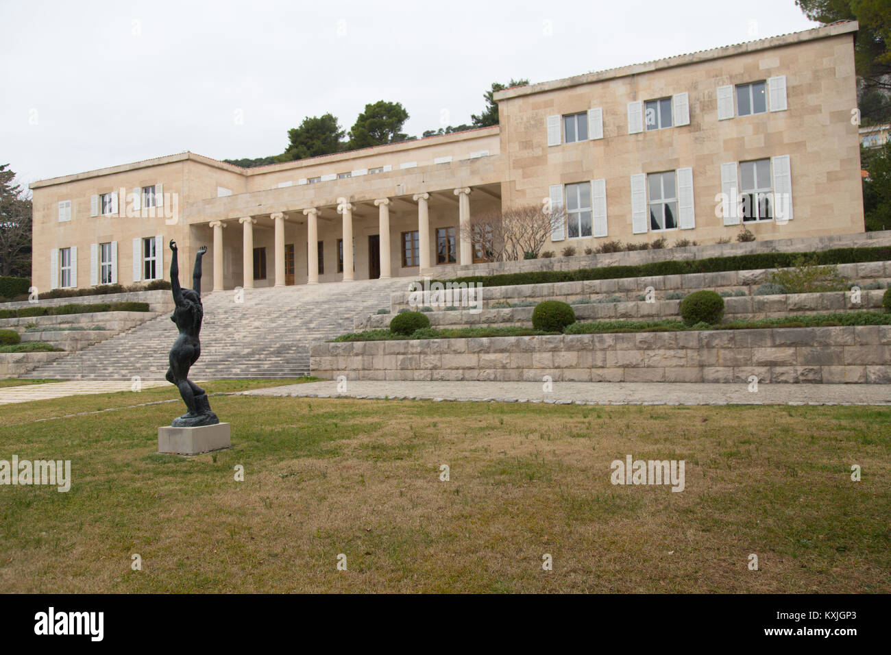 Ivan Mestrovic Gallery in Split, Croatia Stock Photo - Alamy