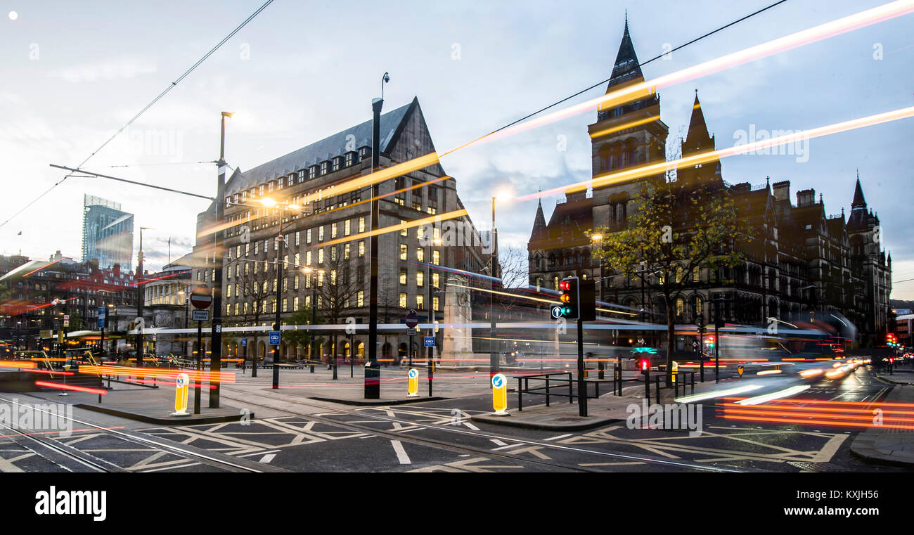 St Peter's Square Stock Photo - Alamy