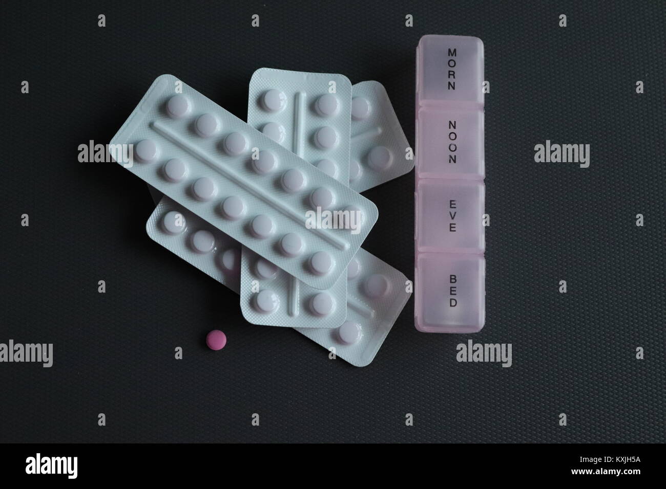 Pill strips hi-res stock photography and images - Alamy