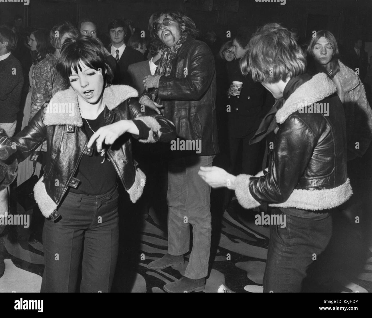 1968 dance Black and White Stock Photos & Images - Alamy