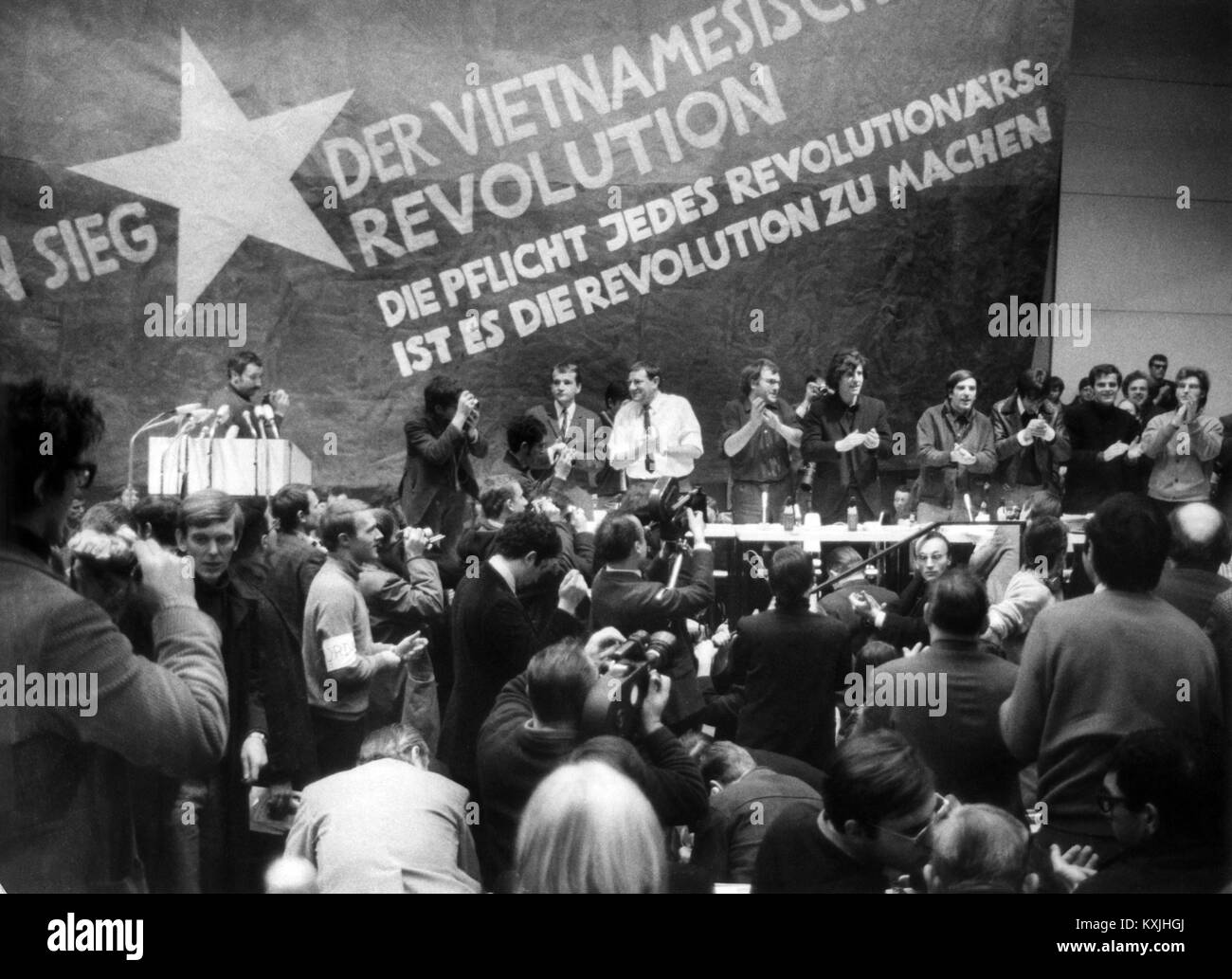 About 3000 persons, mostly students, took part in the International ...