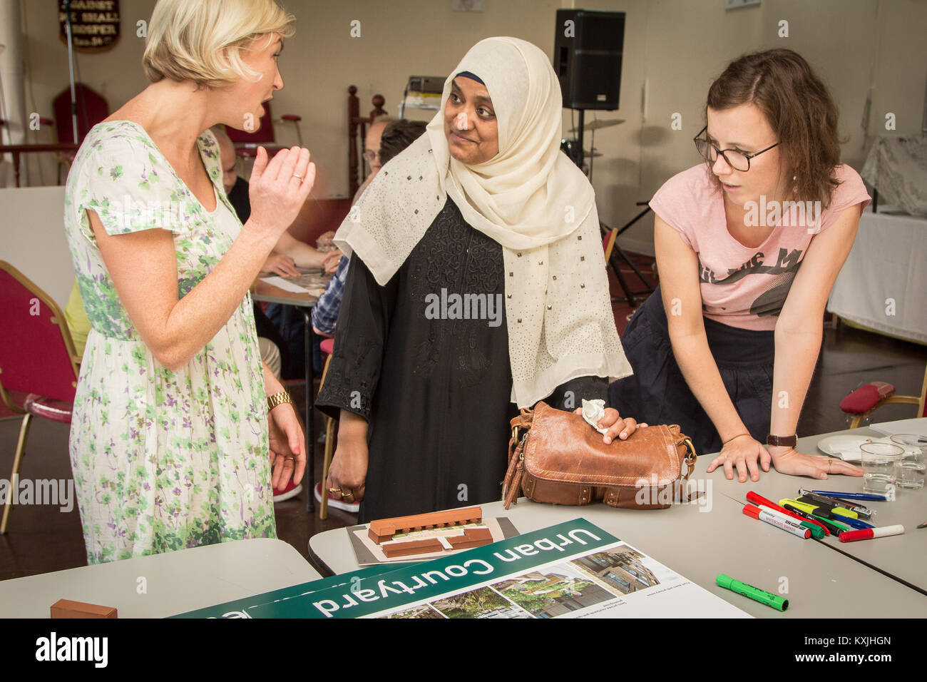 Community consultation with local residents about redevelopment ...