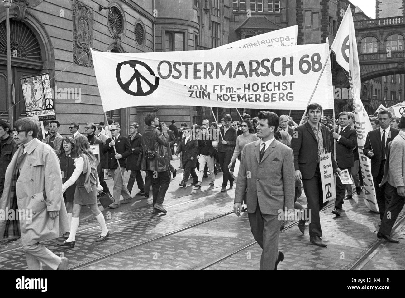 Frankfurt 1968 hi-res stock photography and images - Alamy