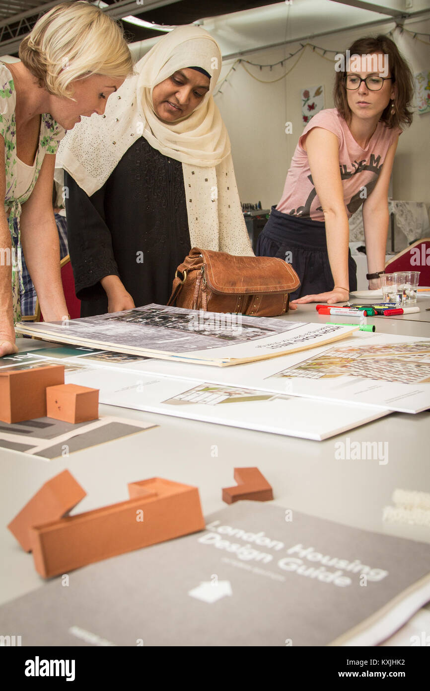 Community consultation with local residents about redevelopment ...