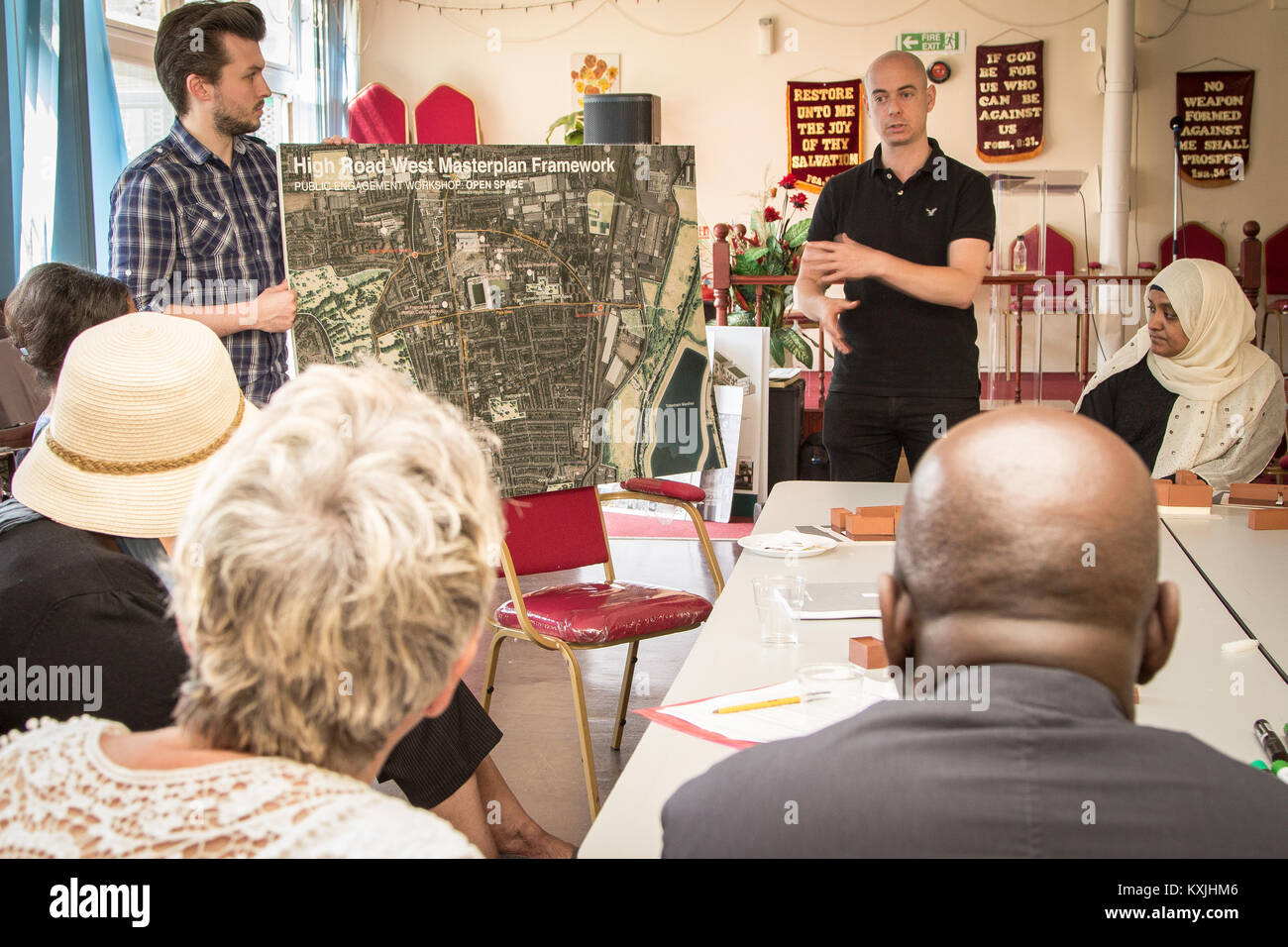 Community consultation with local residents about redevelopment ...