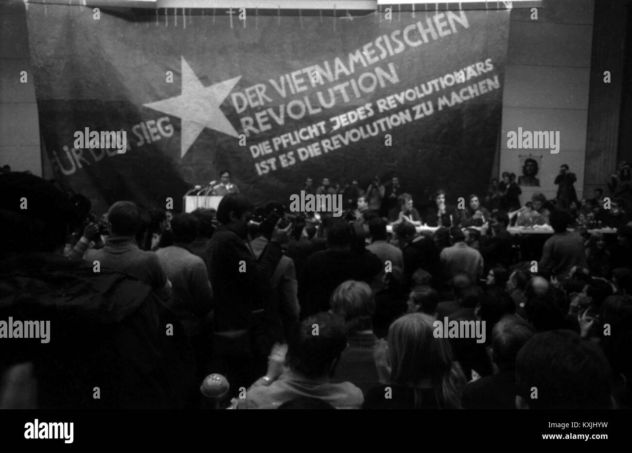 The prelude and initial spark of the 68 movement was the student ...