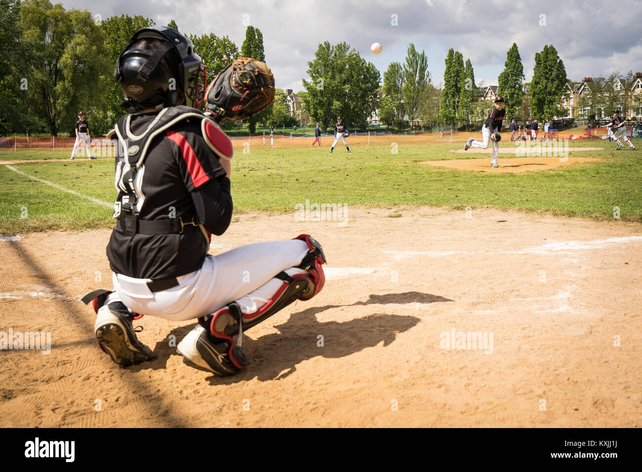 London Mets baseball team, London Stock Photo - Alamy