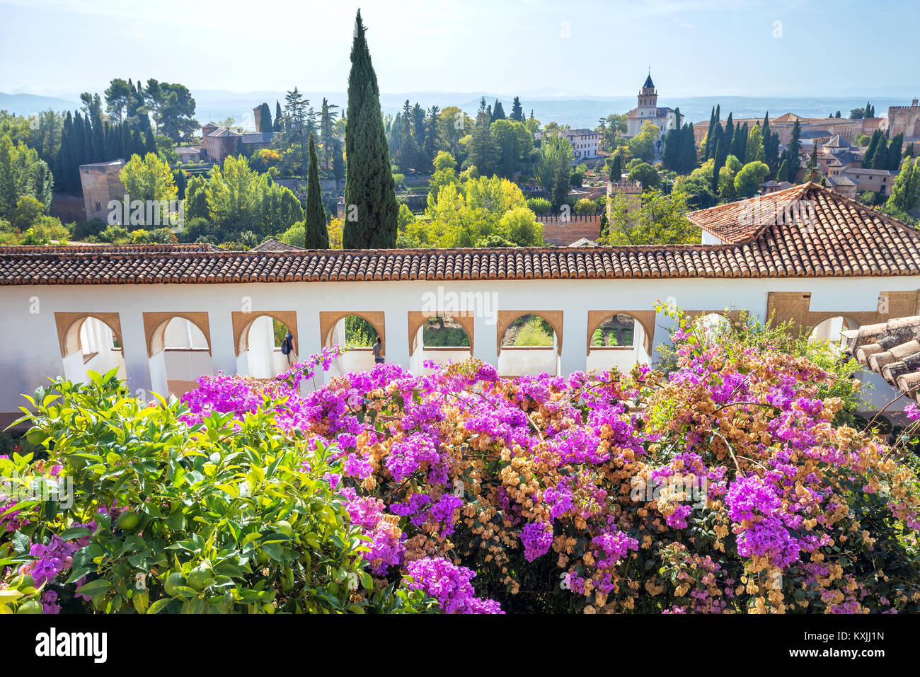 Alhambra landscape hi-res stock photography and images - Alamy