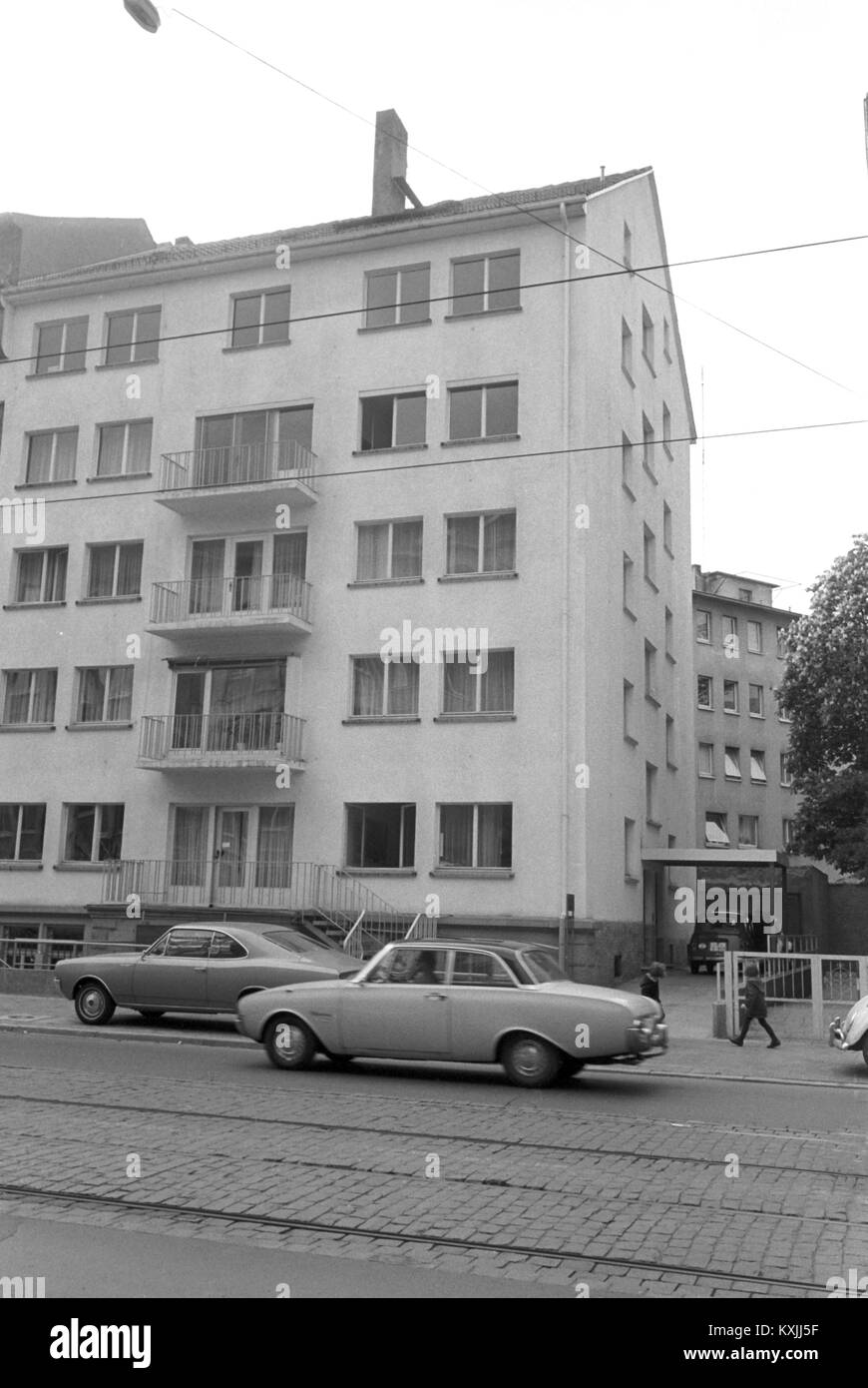 Picture of the SDS (Socialist German Student Union) office in Wilhelm ...