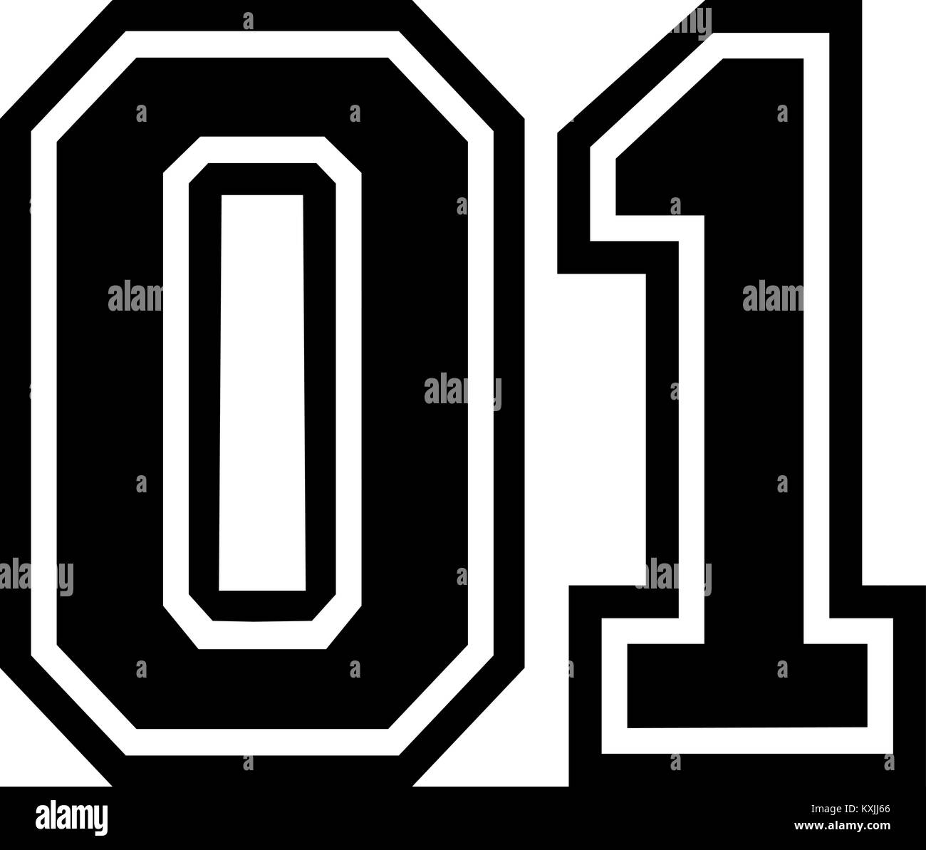 Numbers zero hi-res stock photography and images - Alamy