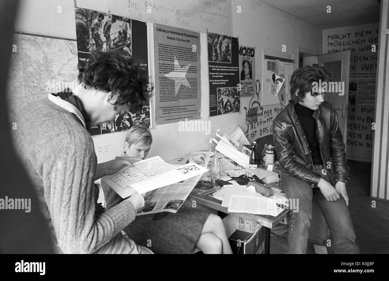 Socialist german student union hi-res stock photography and images - Alamy