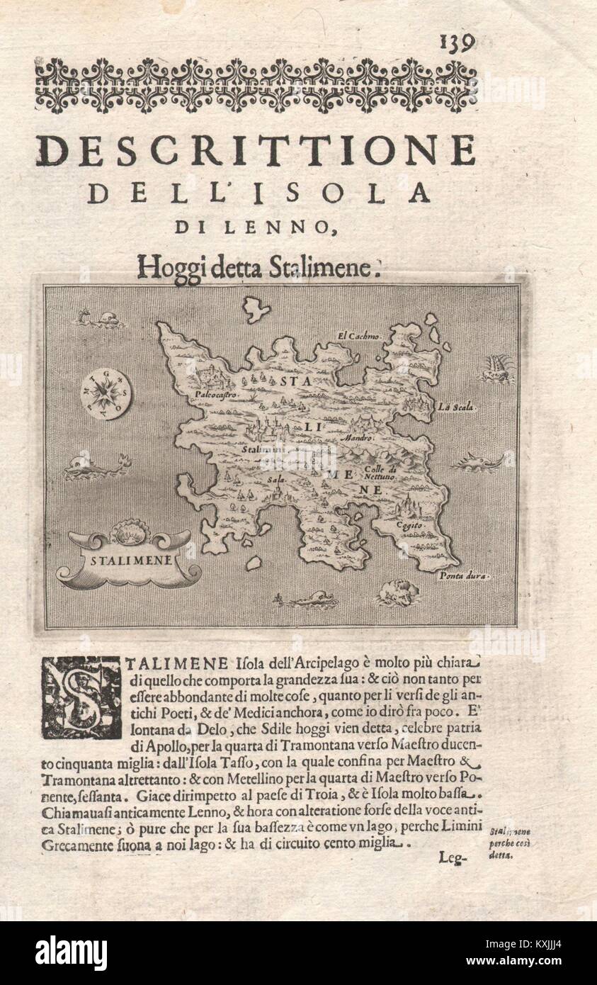 Map of venice 17th century hi-res stock photography and images - Alamy