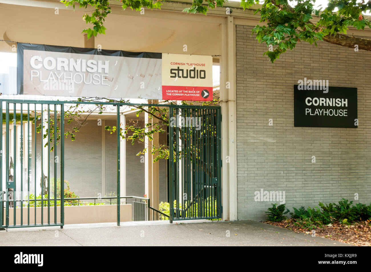 Cornish playhouse hi-res stock photography and images - Alamy