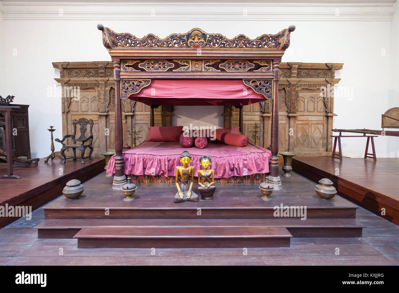 JAKARTA, INDONESIA - OCTOBER 19, 2014: The National Museum of Indonesia ...