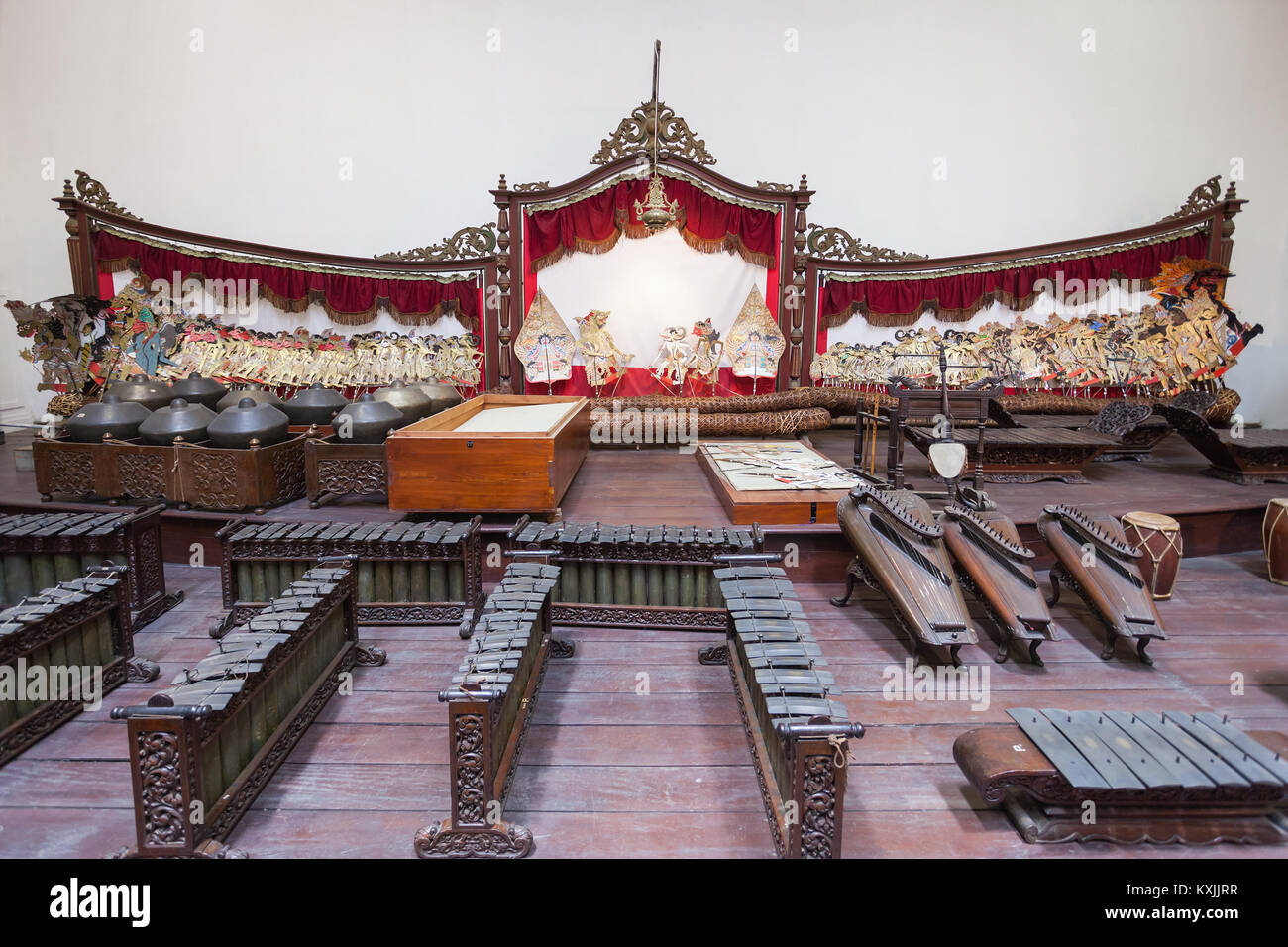 JAKARTA, INDONESIA - OCTOBER 19, 2014: Inside The National Museum of ...