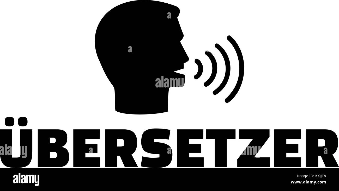 Translator vector vectors Black and White Stock Photos & Images - Alamy