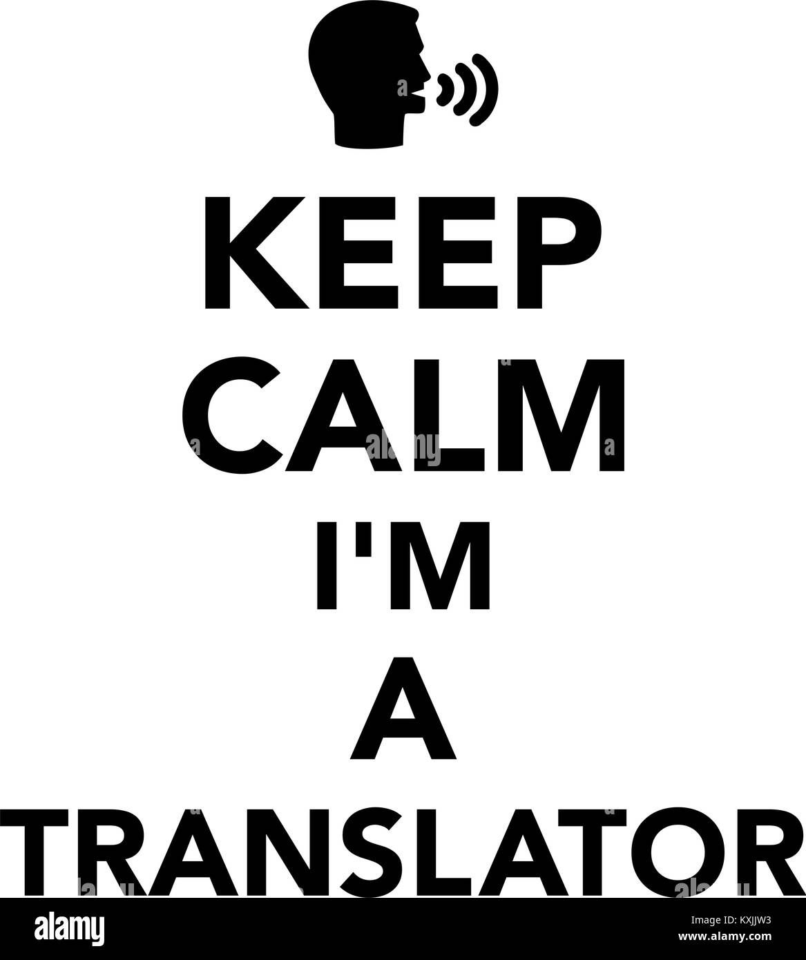 Translator logo Stock Vector Images - Alamy