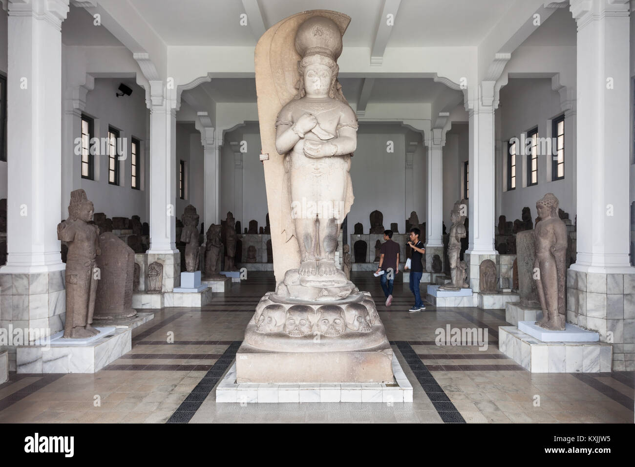 JAKARTA, INDONESIA - OCTOBER 19, 2014: Inside The National Museum of ...