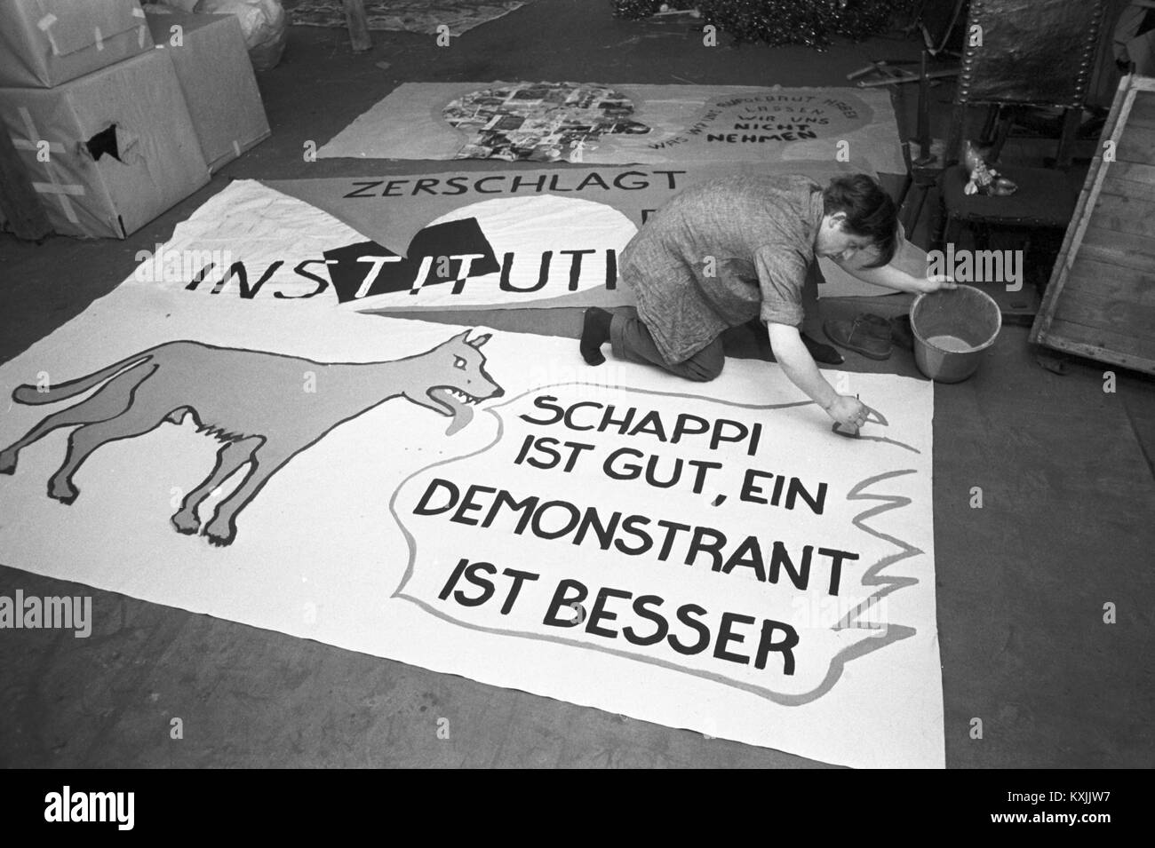 Socialist german student union hi-res stock photography and images - Alamy