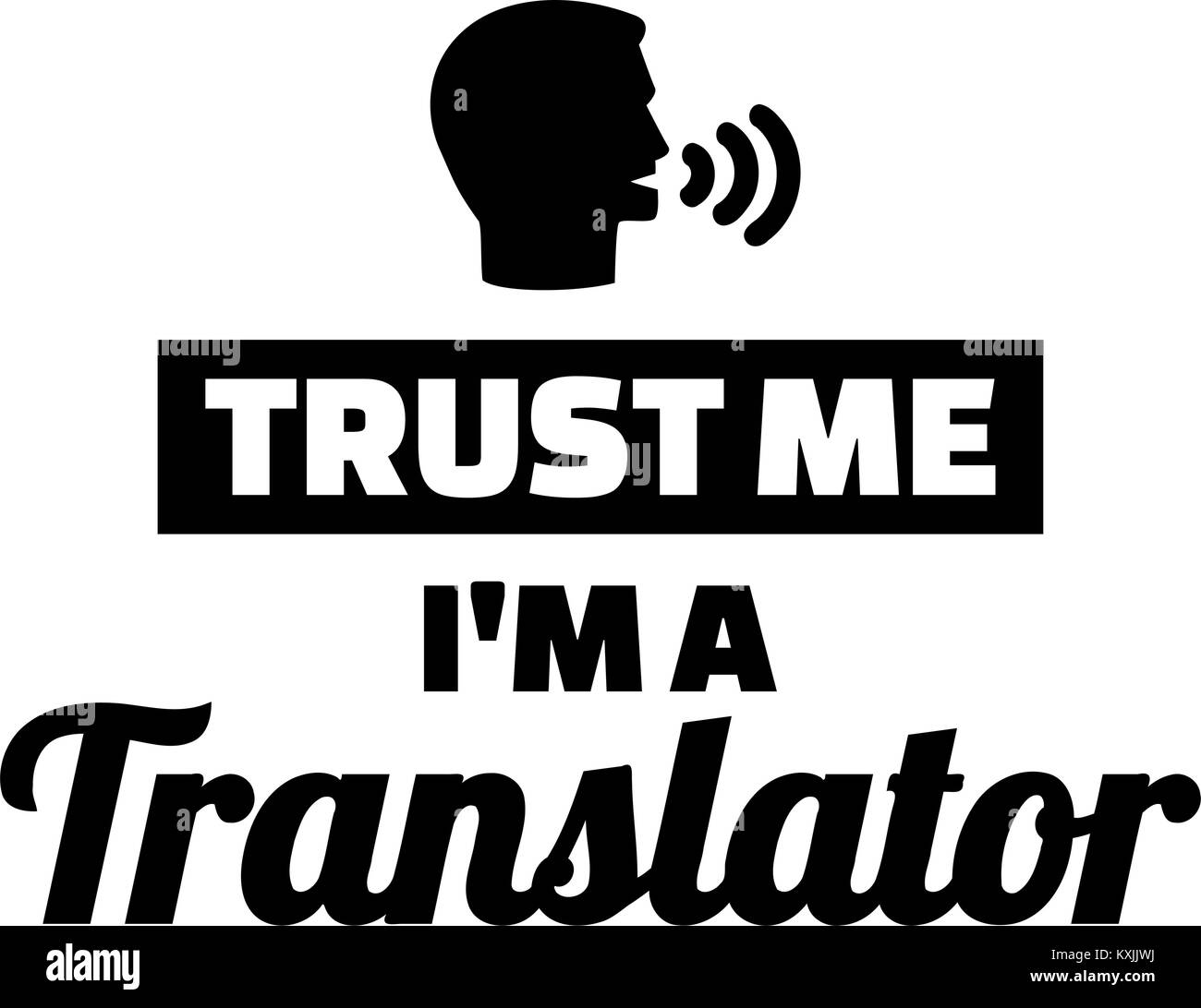 Translator vector vectors Black and White Stock Photos & Images - Alamy