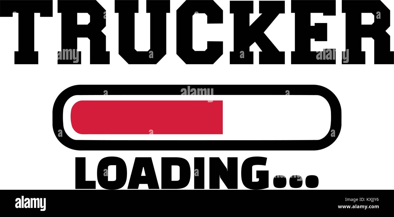 Loading lorry trailer Stock Vector Images - Alamy