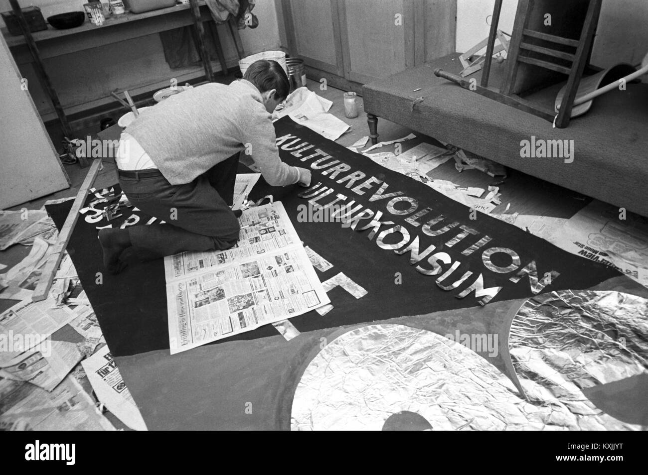 Socialist german student union hi-res stock photography and images - Alamy