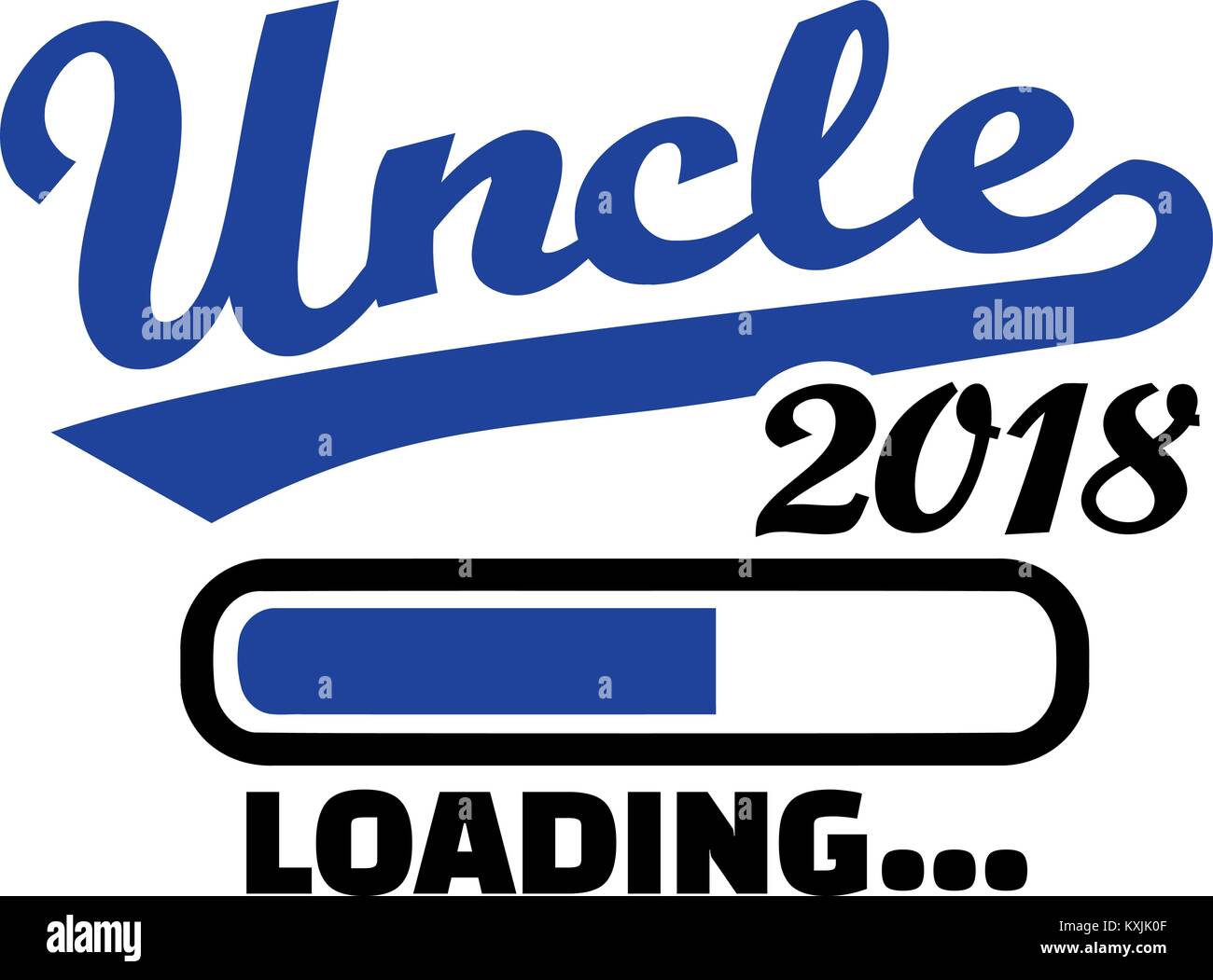 Uncle 2018 loading Stock Vector Image & Art - Alamy
