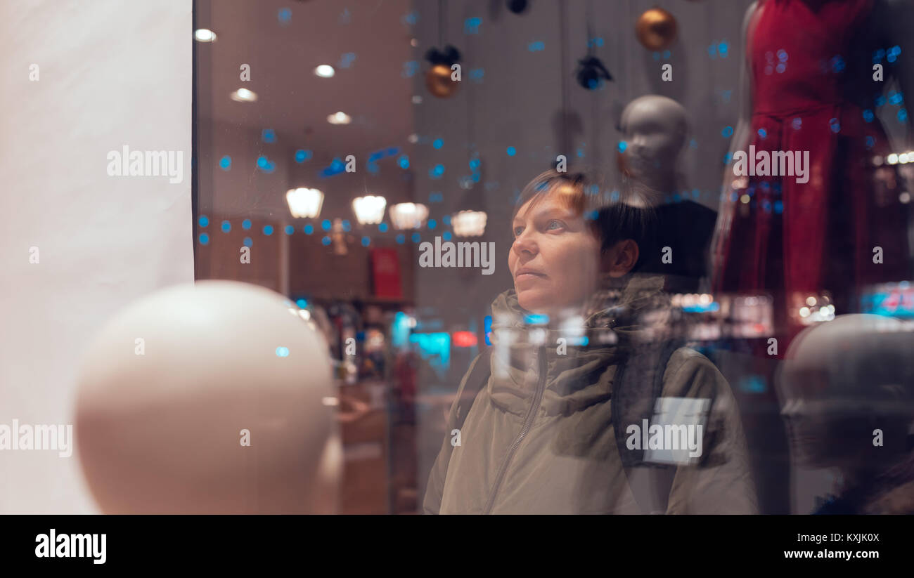 Looking through window at night hi-res stock photography and images - Alamy