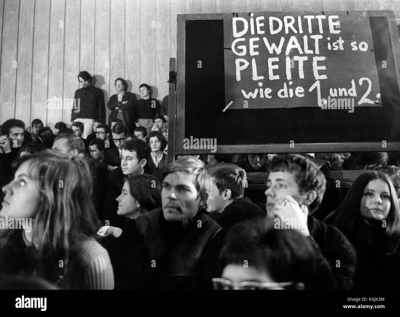 Freie universitat berlin 1967 hi-res stock photography and images - Alamy