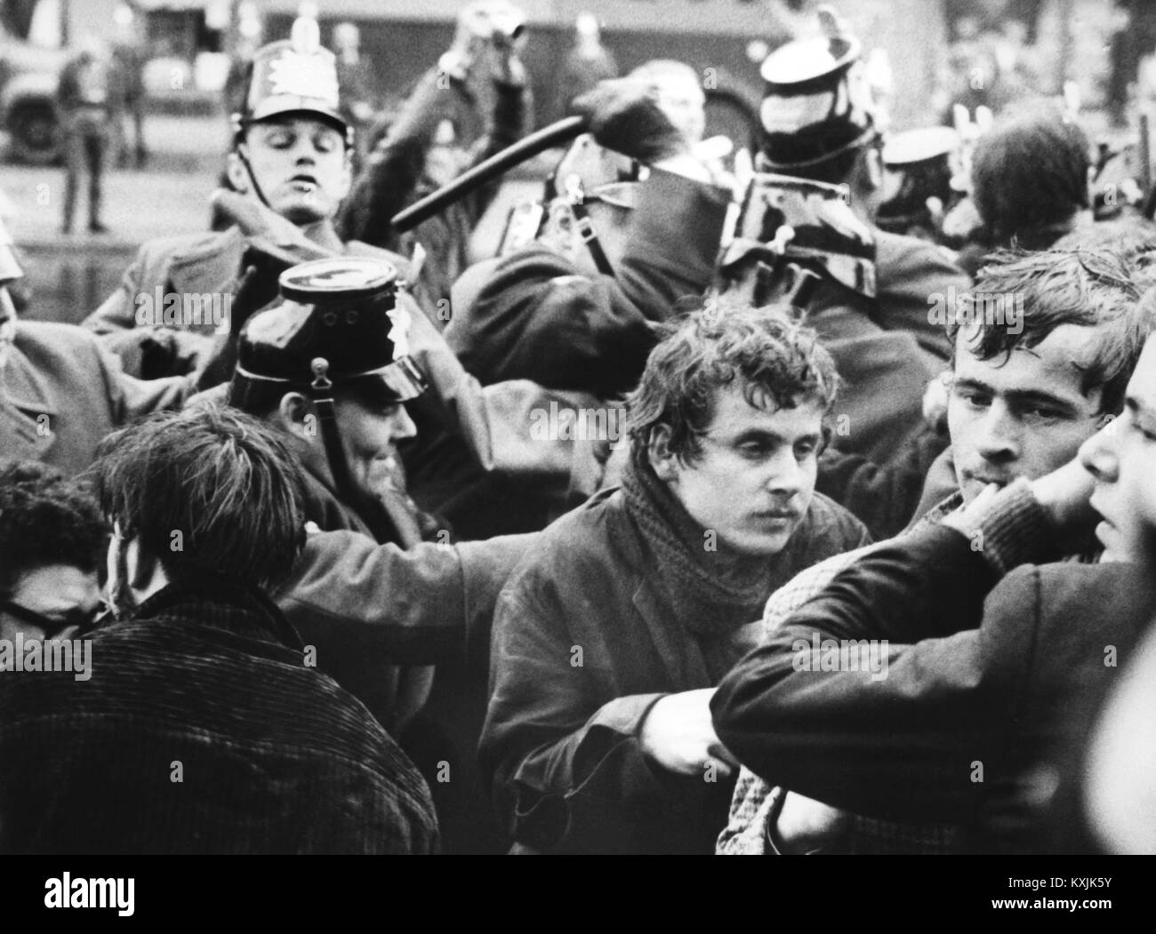 Kurfürstendamm riot hi-res stock photography and images - Alamy