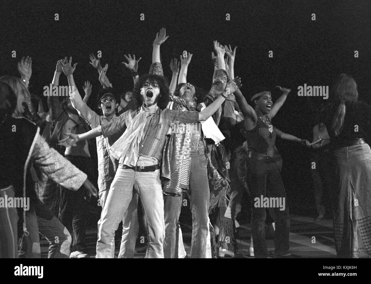 Hair musical 1968 hi-res stock photography and images - Alamy