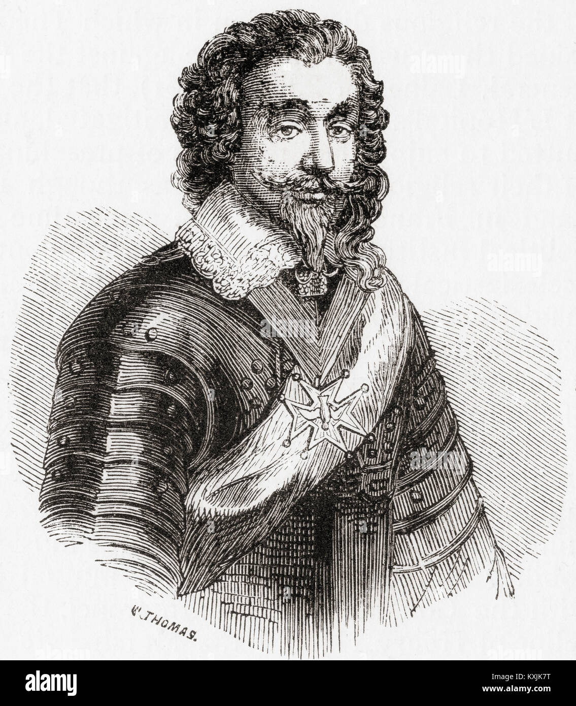 Louis of bourbon conde hi-res stock photography and images - Alamy