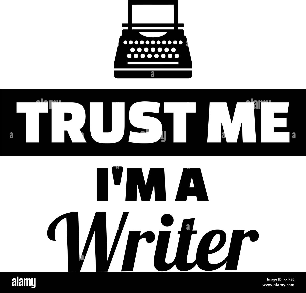 Writing slogan Stock Vector Images - Alamy