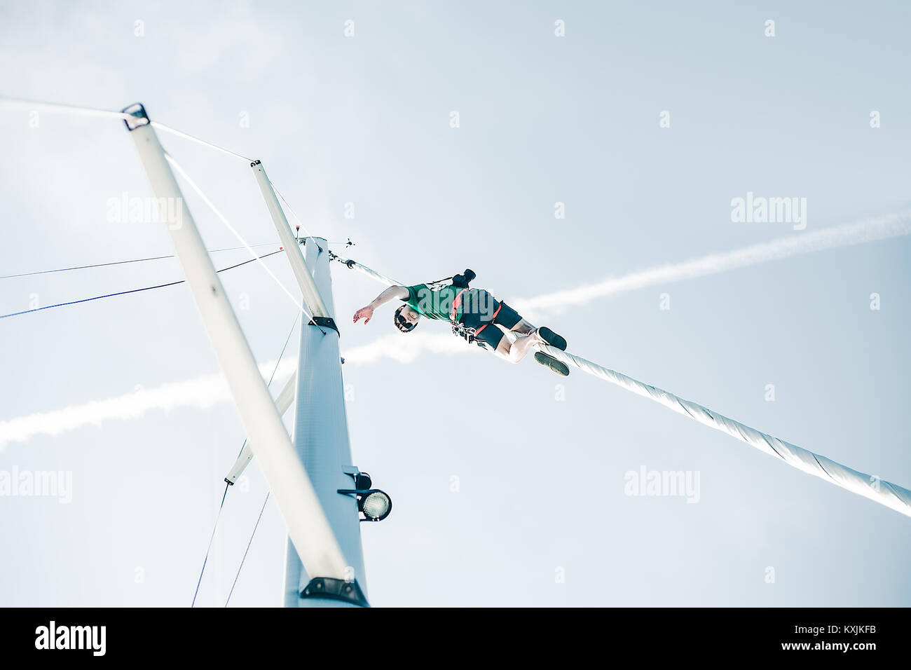 Rope and sail hi-res stock photography and images - Alamy