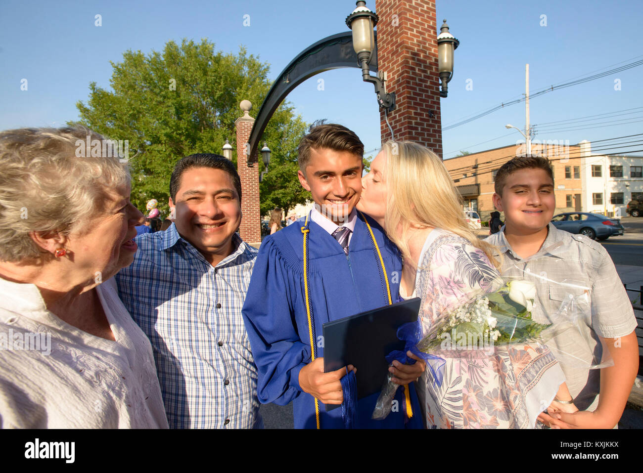 Hispanic Graduation High Resolution Stock Photography and Images - Alamy