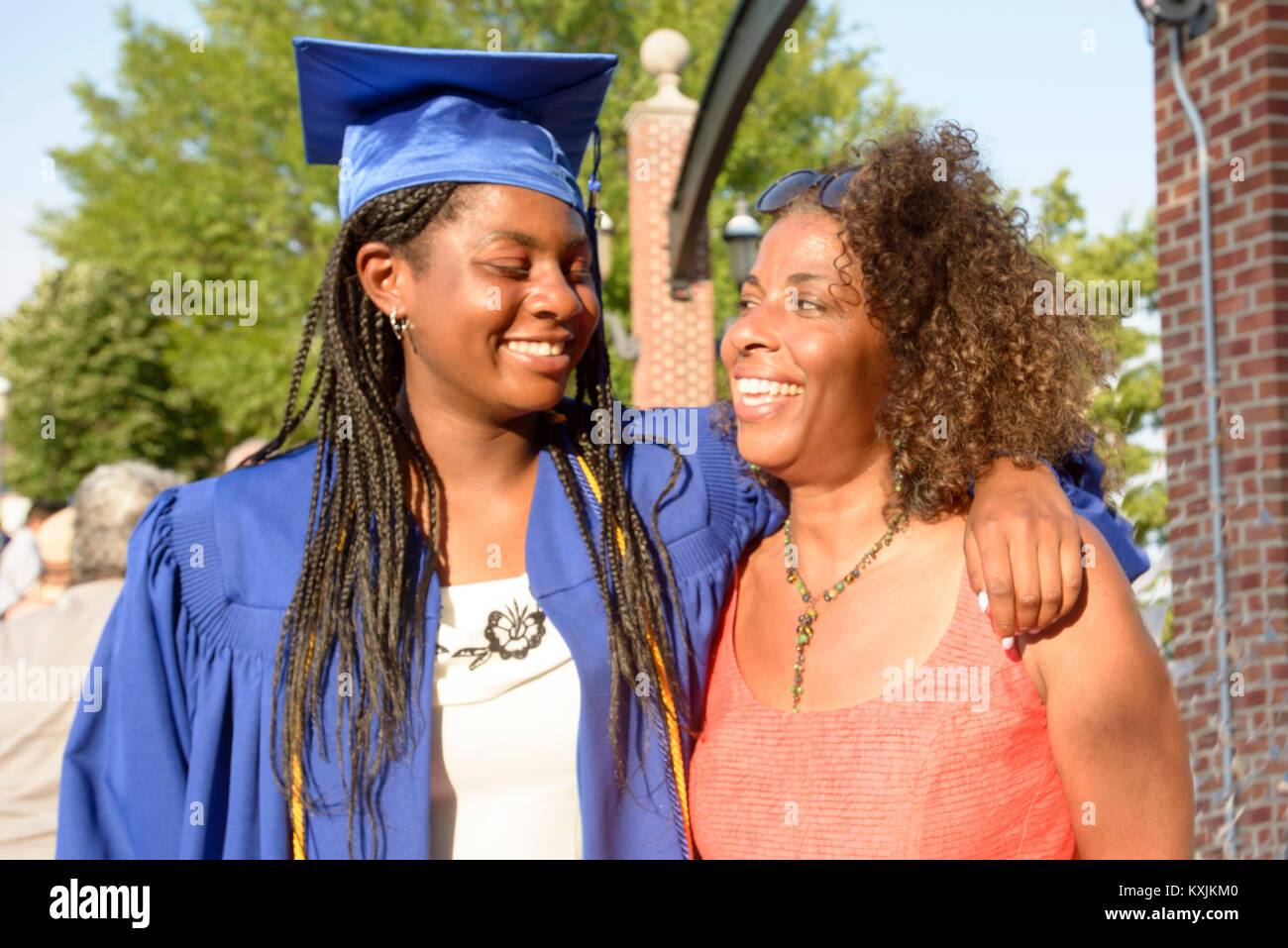 High School Graduation Ceremony Parents