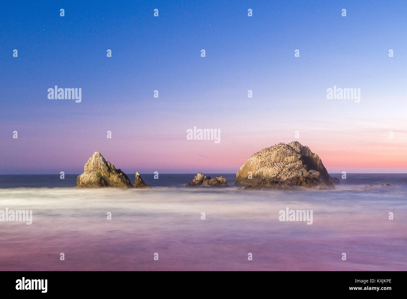 Seal Rocks, Sutro Baths, San Francisco, California, United States ...